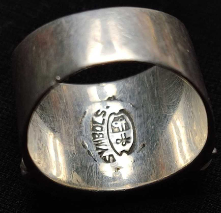 Серебряное кольцо 925