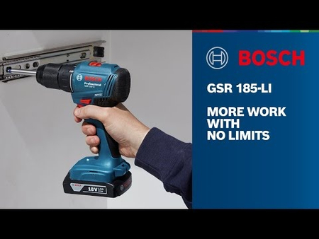 Шуруповерт Bosch GSR 185 LI Professional
