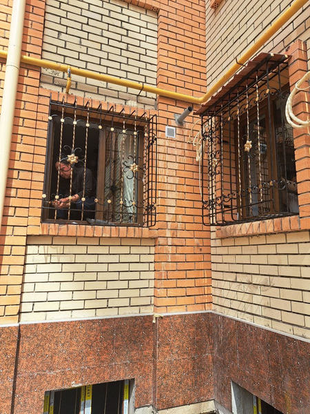 Balkonga g\\\'isht teramiz, reshotka kazirok o\\\'rnatamiz