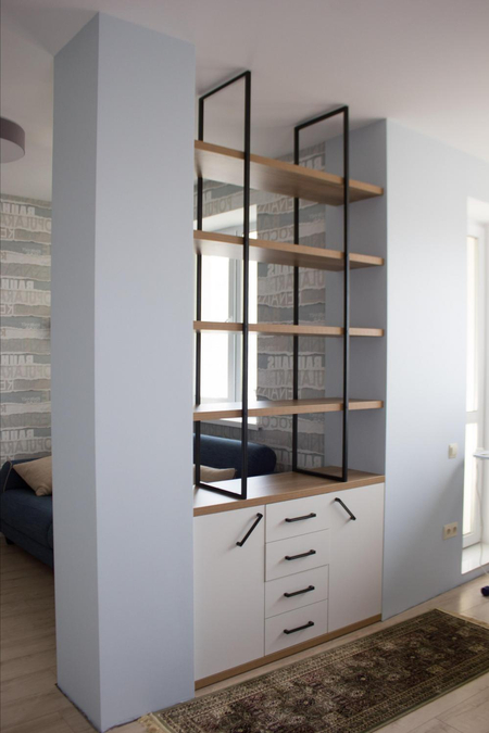 Стеллаж лофт stellaj loft