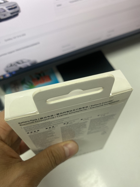 100% Original! 25W Power Bank Samsung Battery Pack EB-P3400