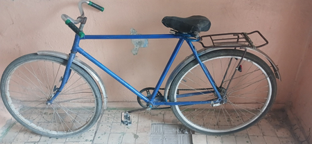 Oddiy velosiped kattalar va kuryerlar uchun