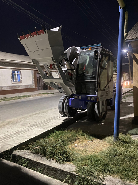 Stashka va manalet beton quyish xizmati