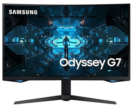 Samsung odyssey g7 2к 240гц VA