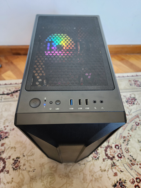 Игровая сборка rx580 8gb