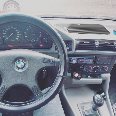 BMW e34 m50 mator