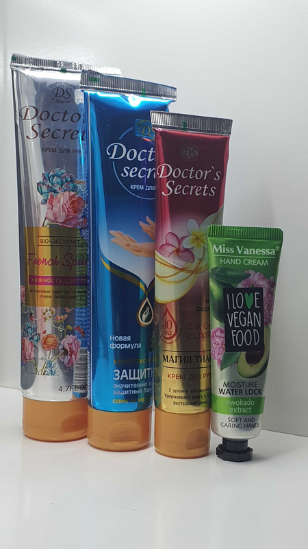 Doctor S qo'l kremlari, крем для рук