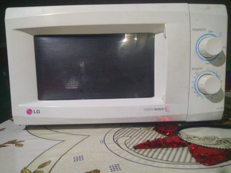 Микроволновка LG