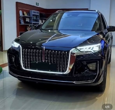 Hongqi HS5 uchun Yangi 2024 Morda!