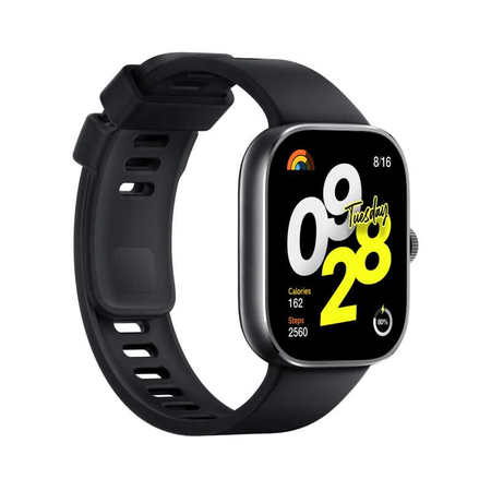 Умные часы Redmi Watch 4, черные, глобальная версия