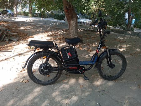 Veloskuter sotiladi