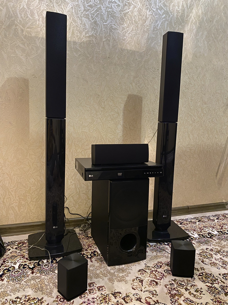 Домашний кинотеатр LG 1000 w‼️