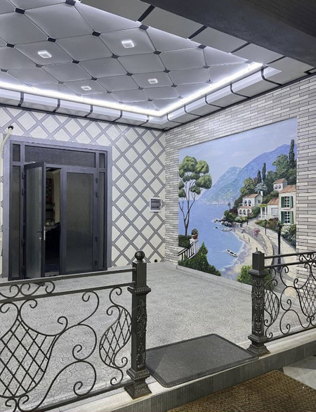Turkiskon dacha va sauna