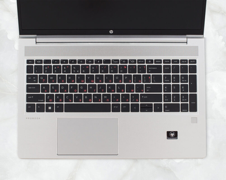 Новый Ультратонкий ноутбук HP Probook 455 G9 AMD Ryzen 5 Metallic 15.6