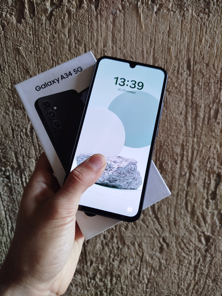 Samsung A34 5G 8/128gb