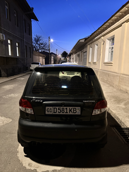 Matiz evra 2014 prastoy