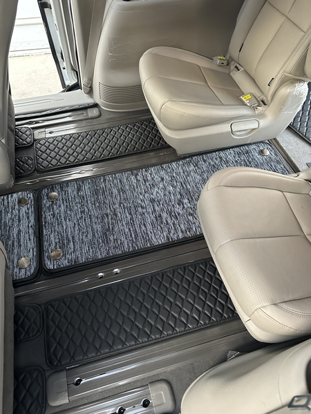 9D polik / коврики для Kia Carnival 2020 года