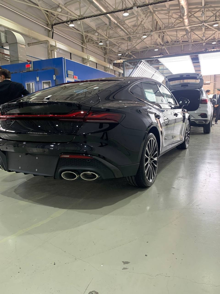 MG 7 уже в Узбекистане