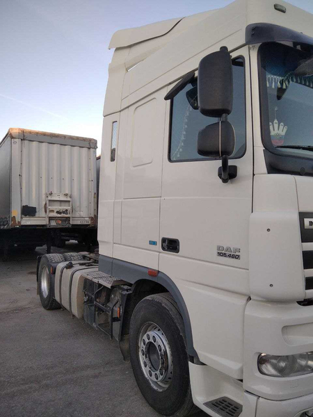 Продаётся DAF FT XF 105