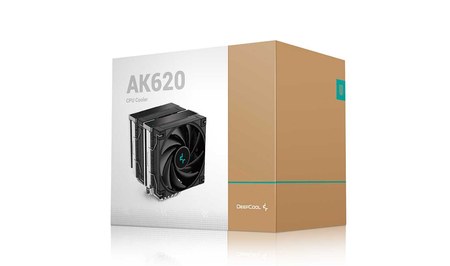 Кулер для Процессора (CPU) Multi Air COOLER Deepcool AK620 BLACK