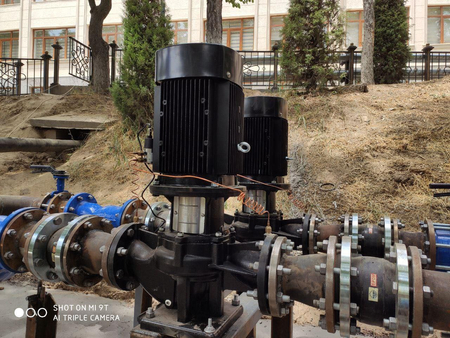 Циркуляционный насос для отопления и горячего воды Shimge TB80-13/2 3k