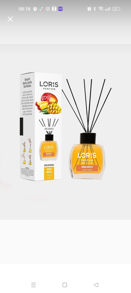 Loris parfum aromadiffuzor 120ml