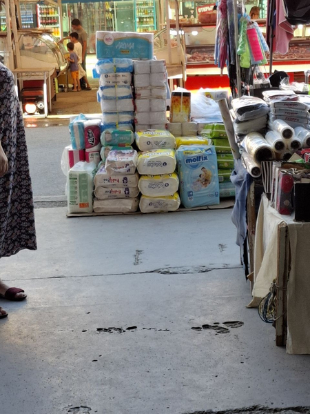 Tayyor beznes tavarlari bilan sotiladi