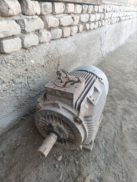 Motor 22kv ochilmagan