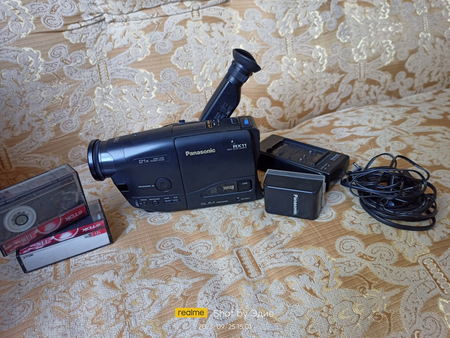 Видео камера кассетная Panasonic