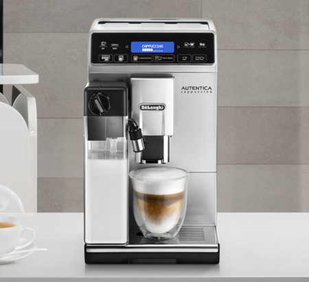 Кофемашина DeLonghi  ETAM 29.660.SB