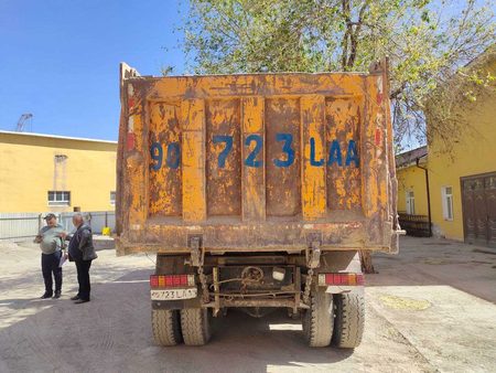 Автосамасвал SHAANXI