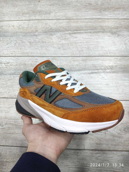 NEW BALANCE 990 V6 X - Привезли из ЕВРОПЫ размеры от 40 до 45.