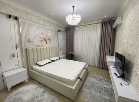 Новостройка Аренда Махтумкули 4 комнаты 106кв М