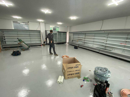 Ремонт, монтаж промышленных морозильных и холодильных установок