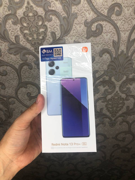Global! Upakovka! Redmi Note 13 Pro Plus 5G + 12/512gb