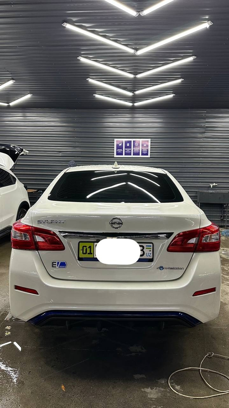 Nissan SYLPHY sotam