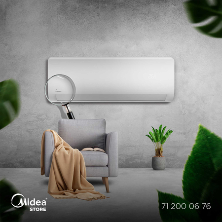 konditsioner / кондиционер ALBA 18 INVERTER + low voltage + kafol