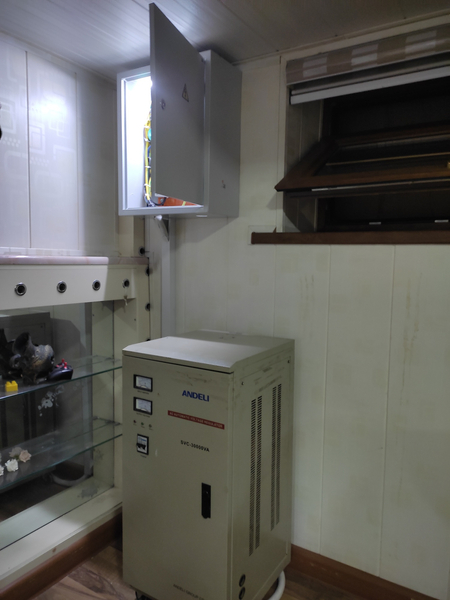 Elektramantyor elektra hizmatlar galagen lustra ustanofka