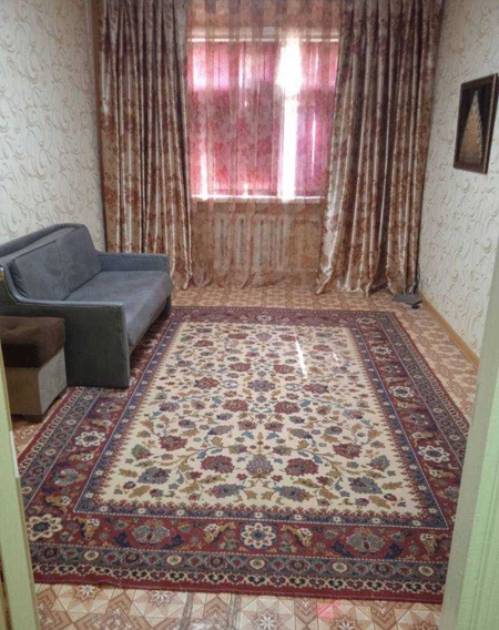 2xonali    3 etajda joylashgan yangi jixozlangan kvartira ijaraga