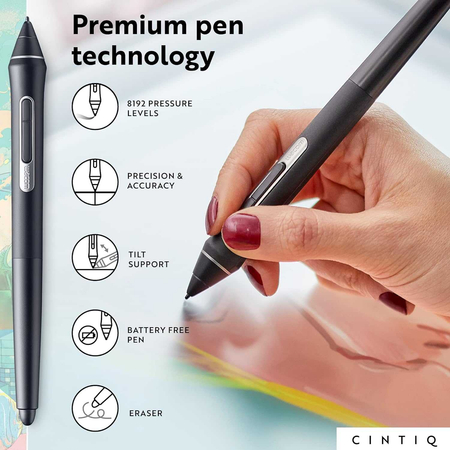 Графический планшет с Экраном Wacom Cintiq 22