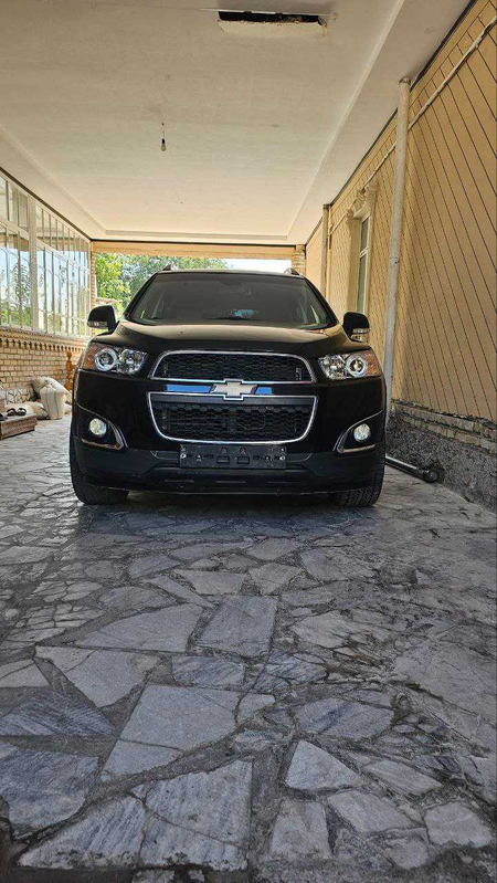 captiva 2.4 mexanika