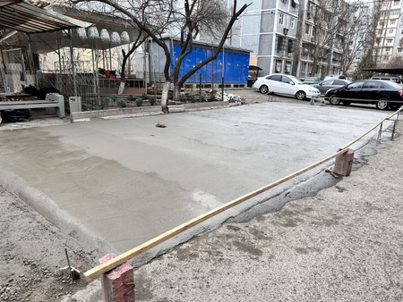 Стяжка бетон киламиз