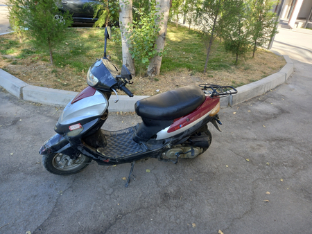 Skuter benzinli jayron
