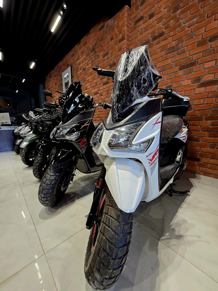 Скутер Angel modeli 150cc arzon narxda
