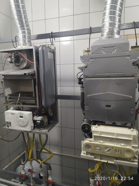 Ремонт газовых котлов колонок