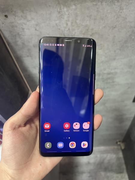 Samsung S9+ blue
