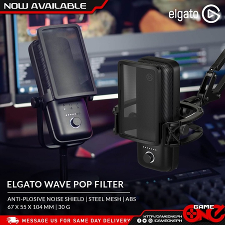 СКИДКА!Поп Фильтр/POP FILTER Elgato WAVE (микрофон в цену не входит)
