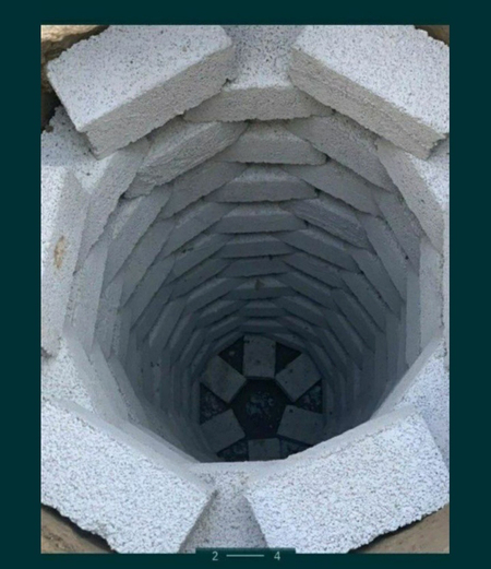 Urachi transheya Padval padkop yomkis basseyn