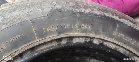 R14 185/75 diska balon 1 dona