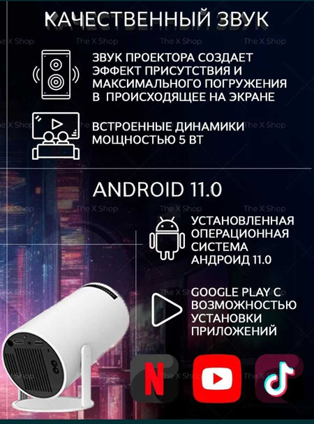 Проектор сфати качиства зор